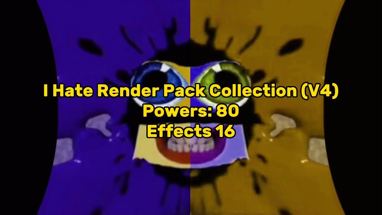 I Hate Render Pack Collection 80 Powers More V4 Youtube