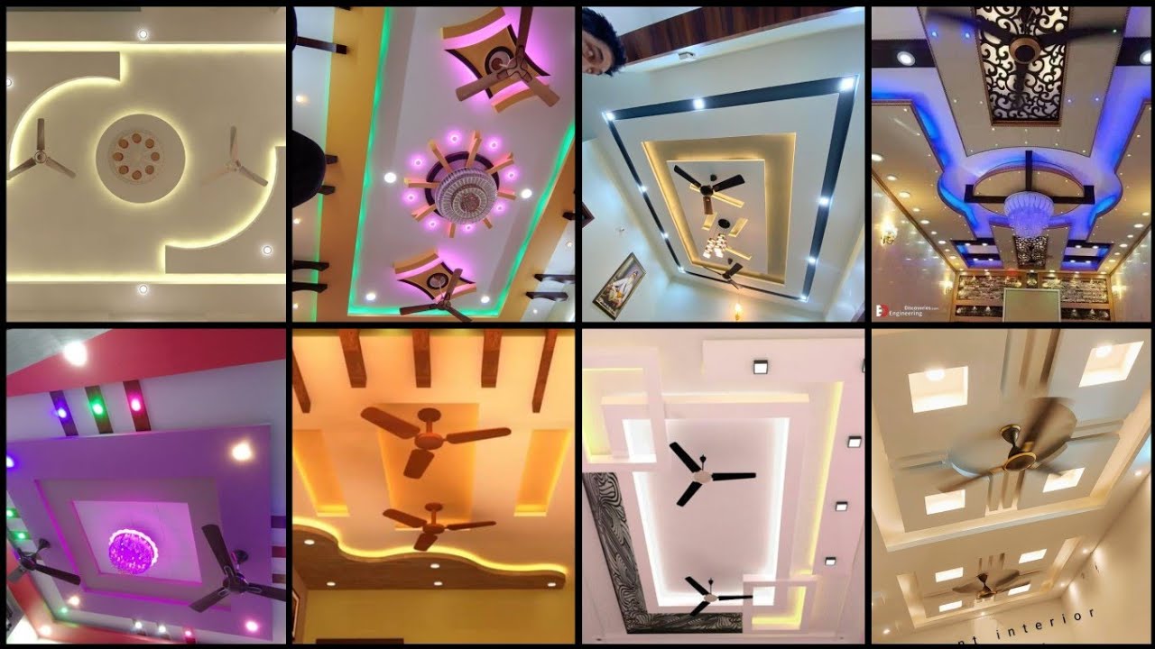 False Ceiling Design With Ceiling Fan At Marcella Beecher Blog
