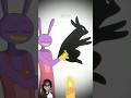 Jax X Ragatha Shadows Challenge The Amazing Digital Circus Animation ...
