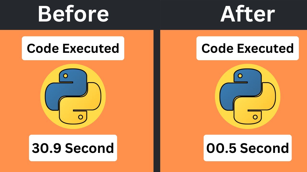 Optimize Python Code For Better Performance Youtube