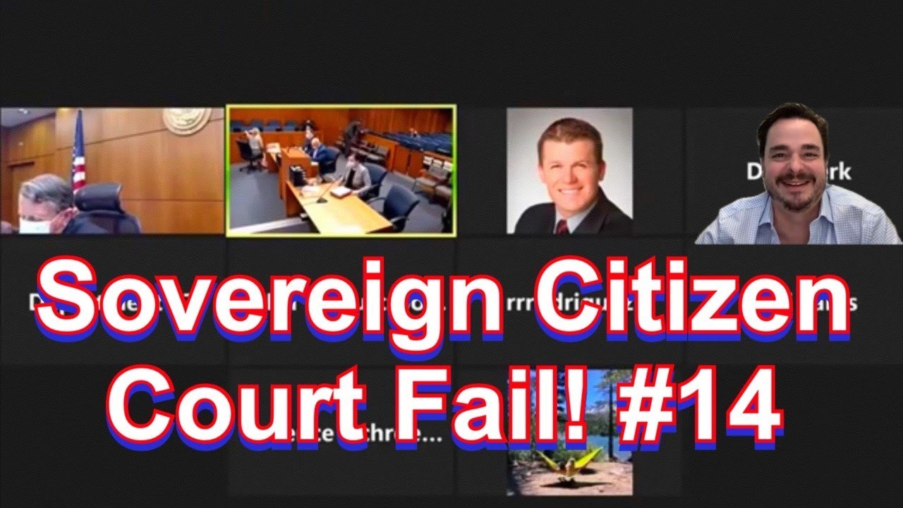 Sovereign Citizen Court Fail 14 Youtube
