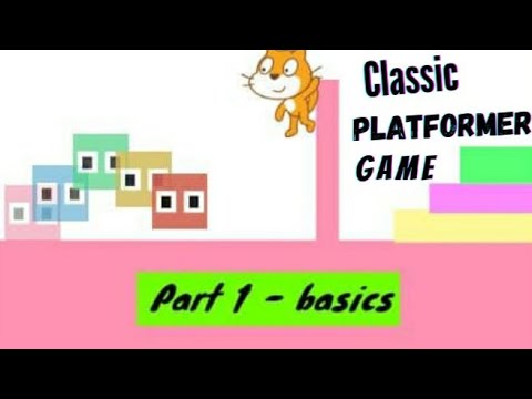 Code A Classic Platformer Game Ep 1 The Basics Youtube