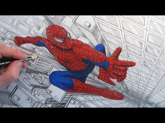 How To Draw 3 Point Perspective Narrated