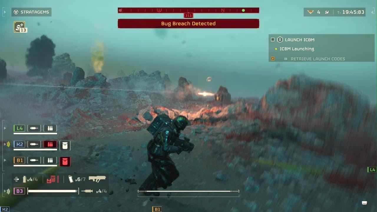 Helldivers 2 Nuke Youtube