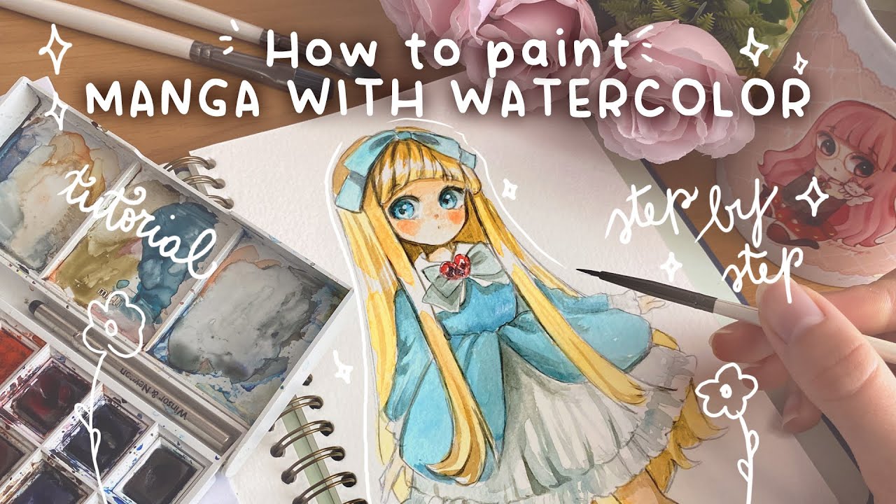 Anime Watercolor Tutorial