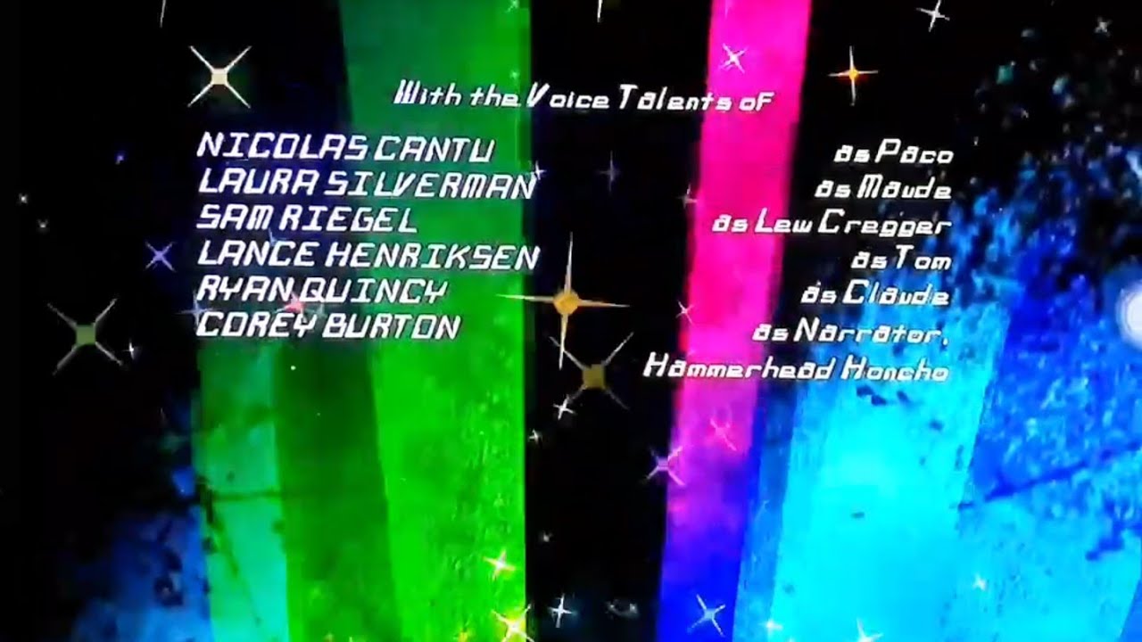 Megas Xlr In Future Worm Style English End Credits Jennifer Hamburg