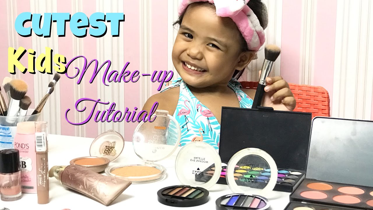 Cutest Kids Makeup Tutorial Youtube