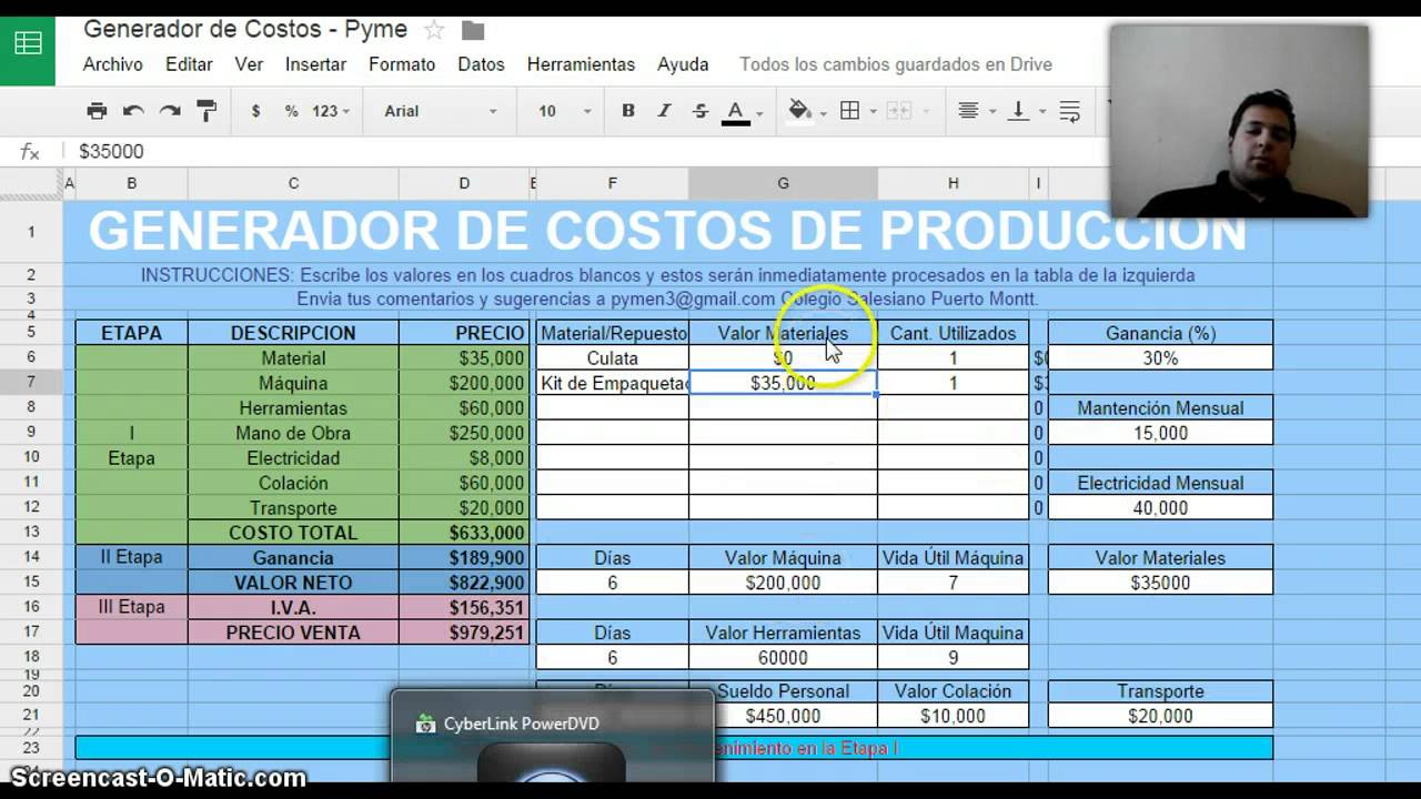 Javier Hermosilla 3d Generador De Costos Youtube