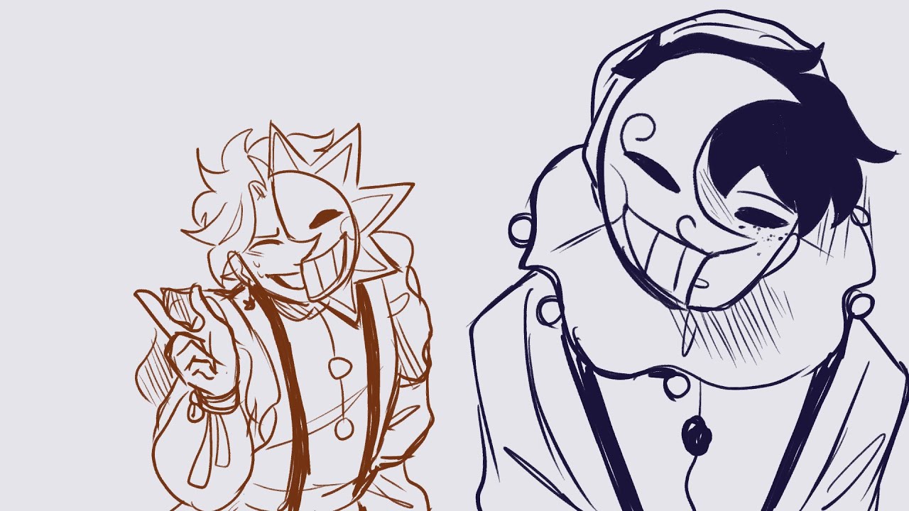 You Can T Hide Fnaf Security Breach Au Animatic Flash Warning Youtube