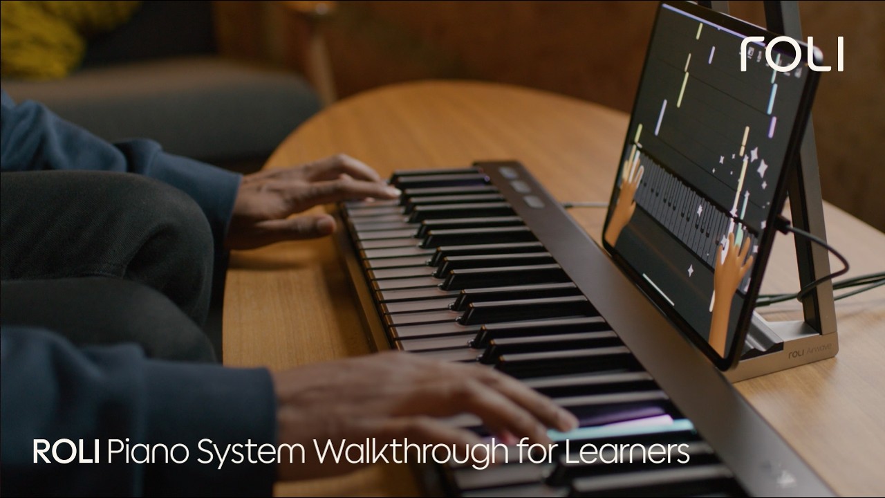 Learn To Play With Roli Piano Full Walkthrough Youtube