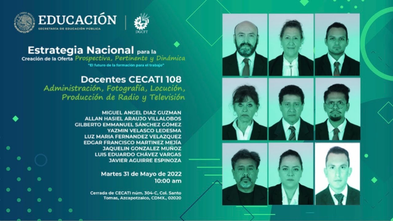 Conversatorio Docentes Cecati 108 Youtube