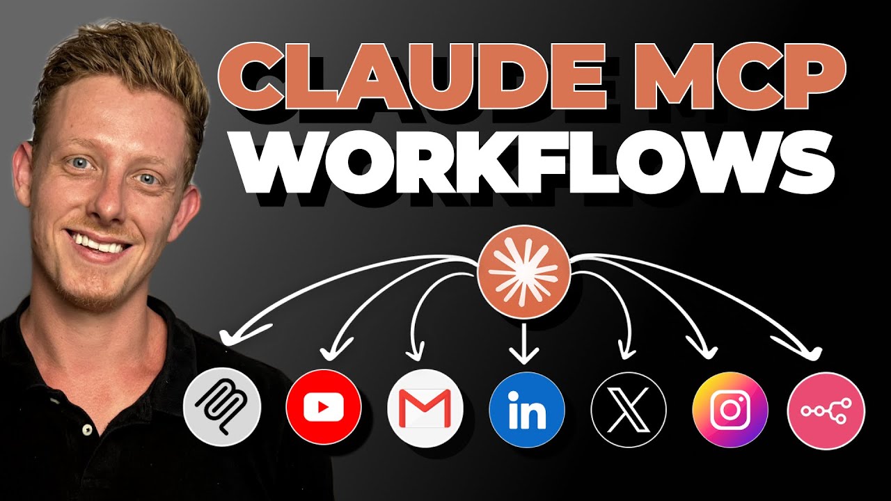 Automate Anything With Claude Mcp Workflows Here S How Youtube
