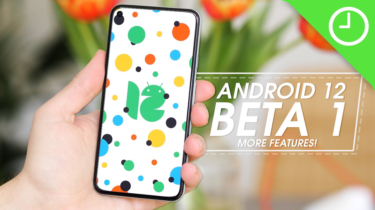 Hands On With More Android 12 Beta 1 Features Youtube
