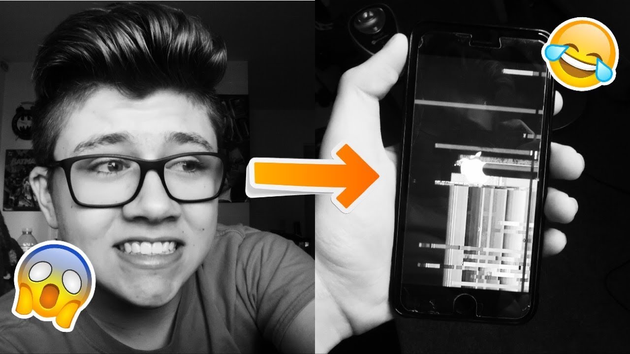 How To Crash Any Iphone 2018 Youtube