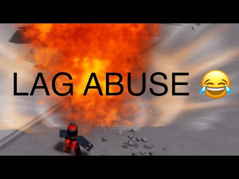 Strongest Battlegrounds Lag Abuse Double Kill Roblox Pvp