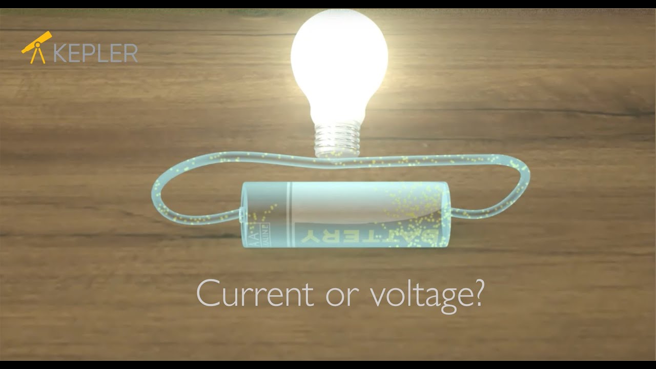 Current And Voltage Youtube