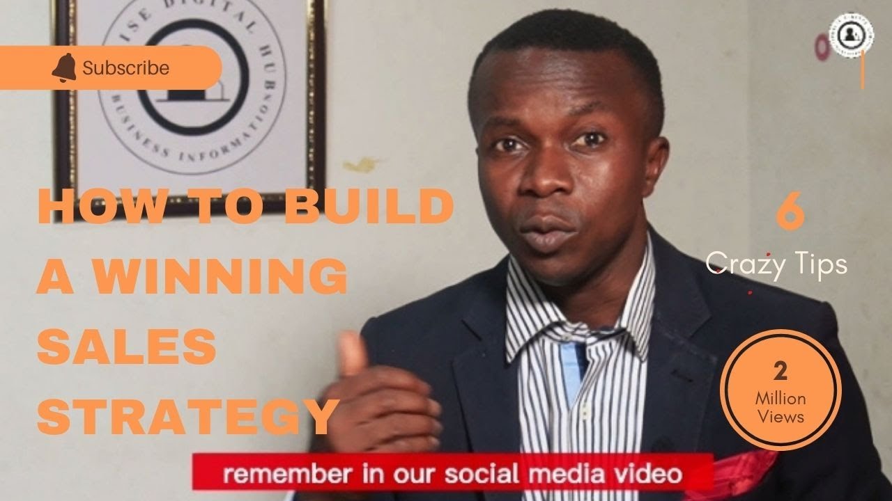 How To Build A Winning Sales Strategy Youtube