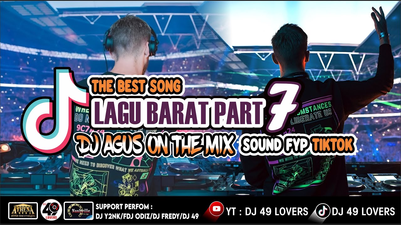 Dj Agus Terbaru Lagu Barat Full Album Part 7 Sound Fyp Tiktok Youtube