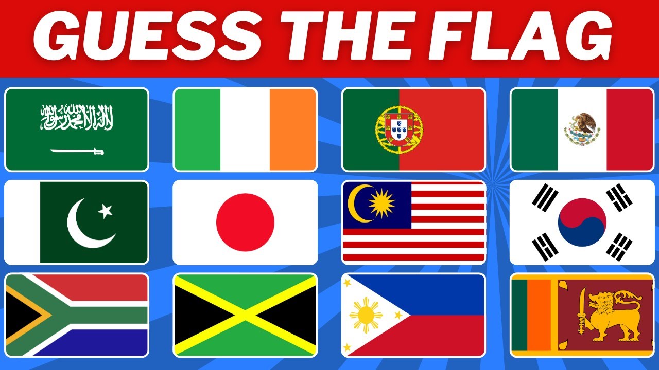 Can You Guess The Flag рџњќ Ultimate Flag Quiz Challenge You Name