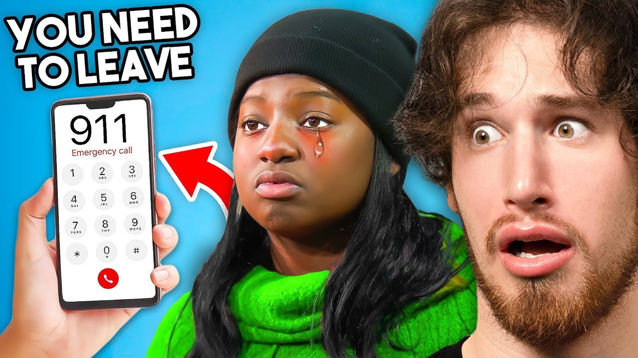 Businessman Calls Cops On Poor Girl Youtube