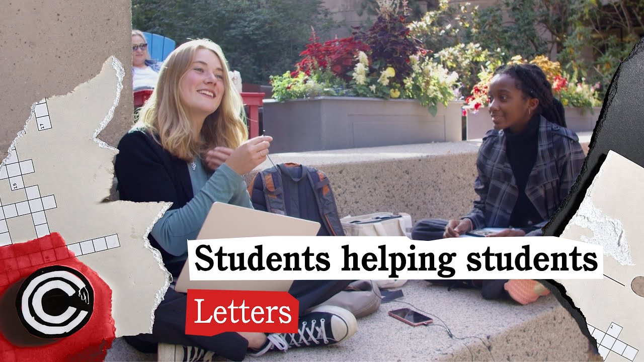Students Helping Students Youtube