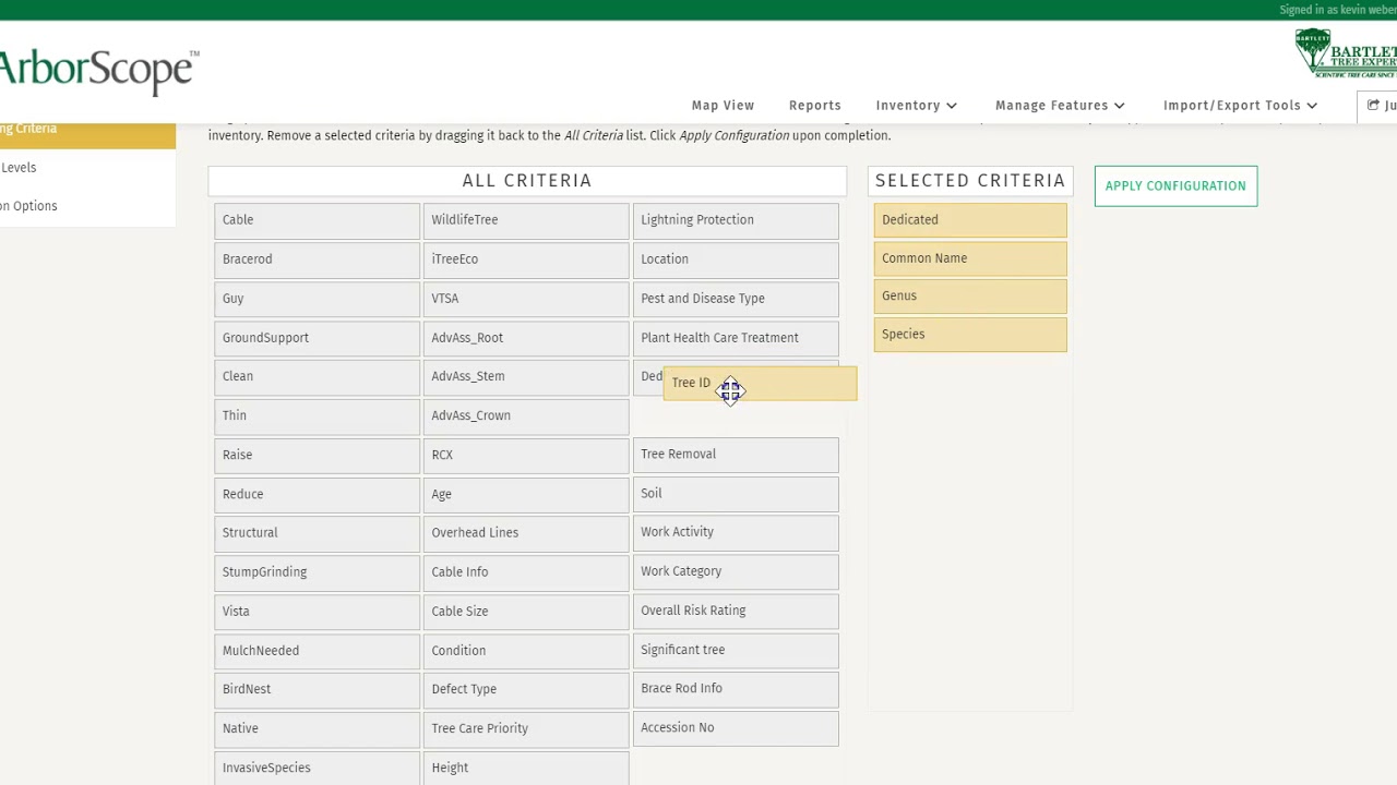 Customize The Map View Page Arborscope邃 Youtube