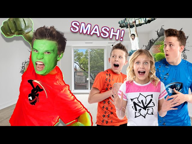 Ashton Smash Vs Payton Paxton And Bryton Videos For Kids