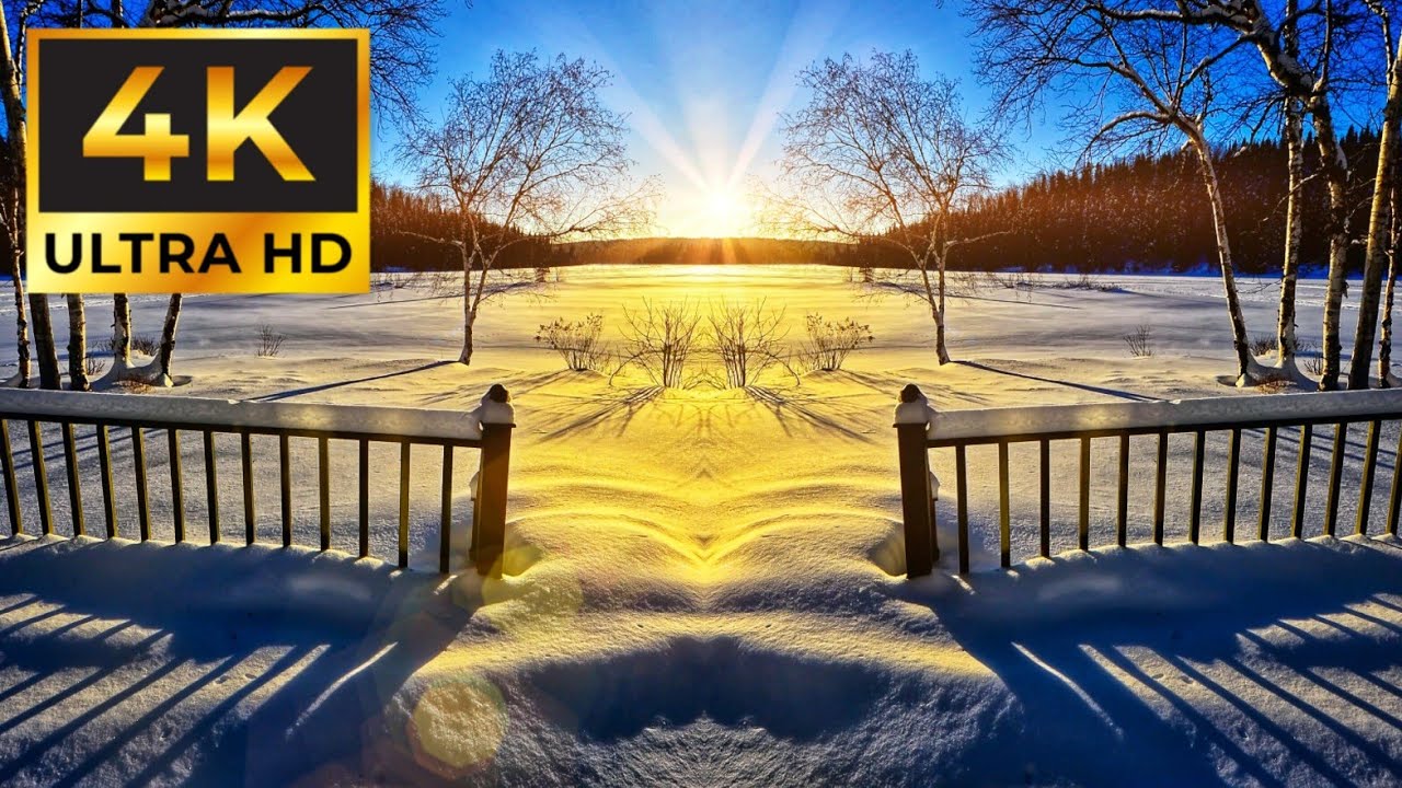 Relaxing Nature 4k 60fps Youtube