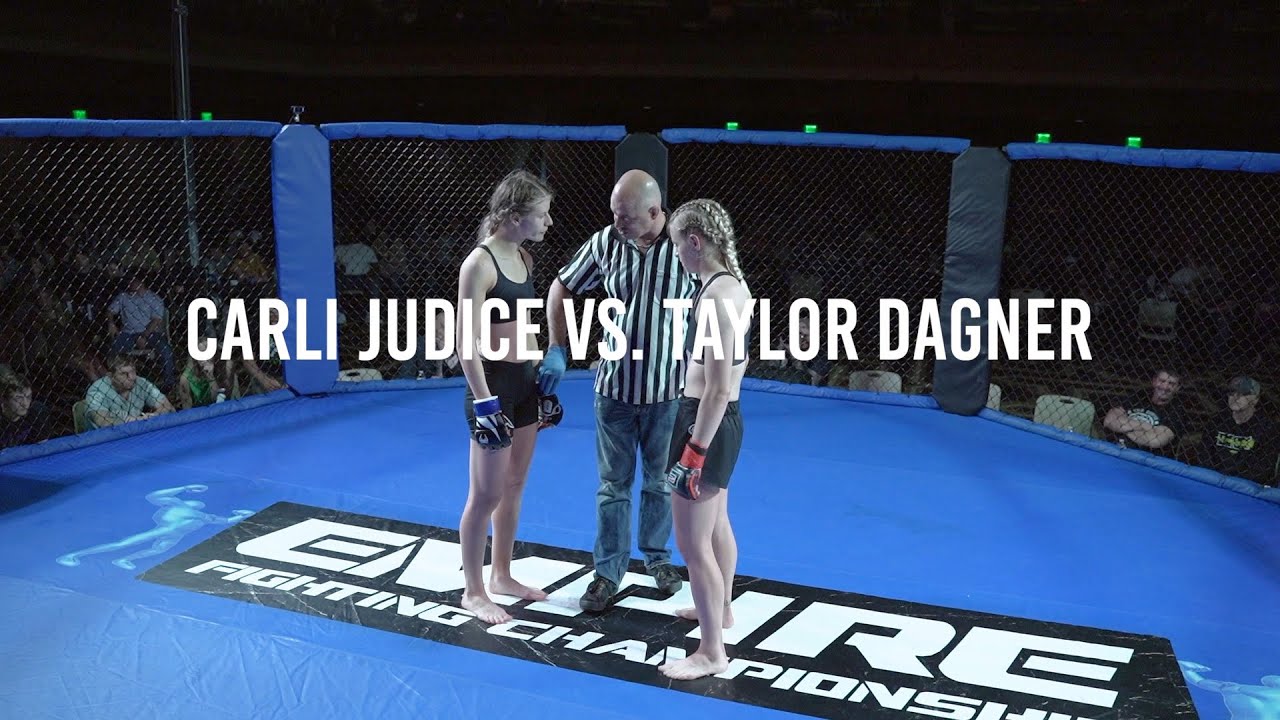 Empire Fighting Championship 9 Carli Judice Vs Taylor Dagner Youtube