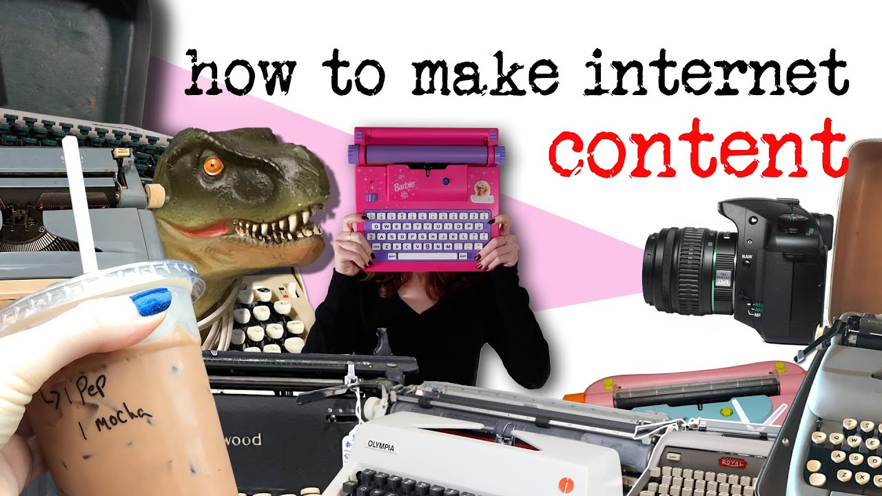 How I Make Youtube Content Youtube