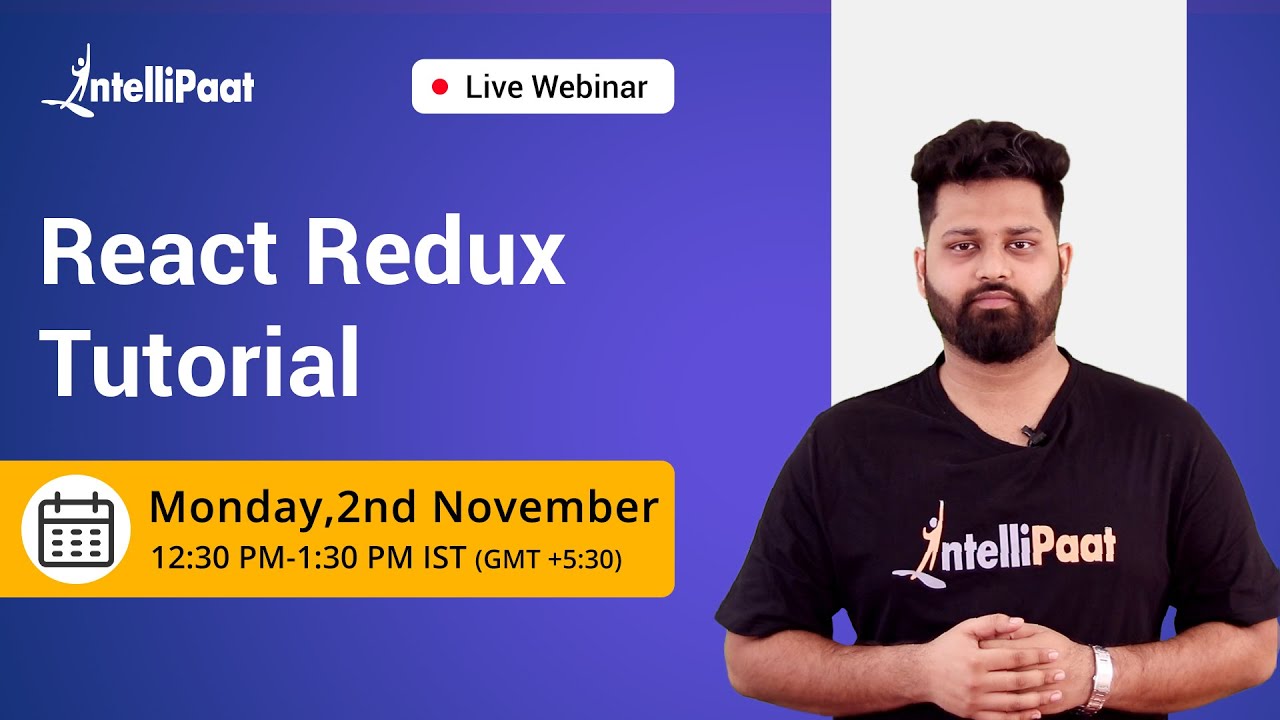 React Redux Tutorial Redux Tutorial For Beginners React Redux