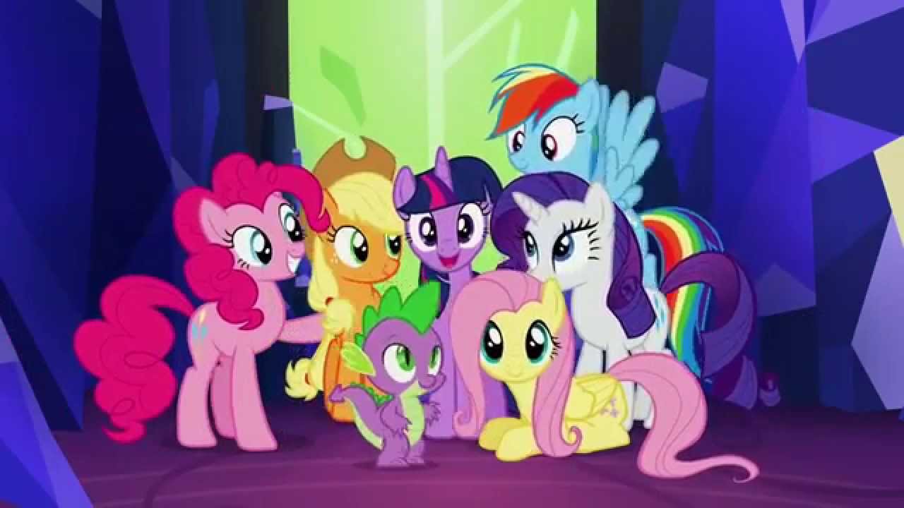 My Little Pony Fim Let The Rainbow Remind You Regenbogen Der