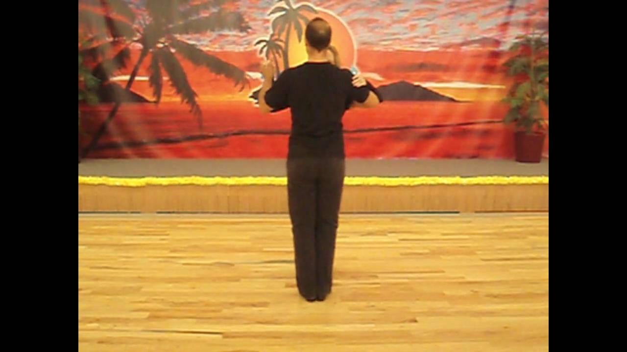 Cha Cha Basic Step Youtube