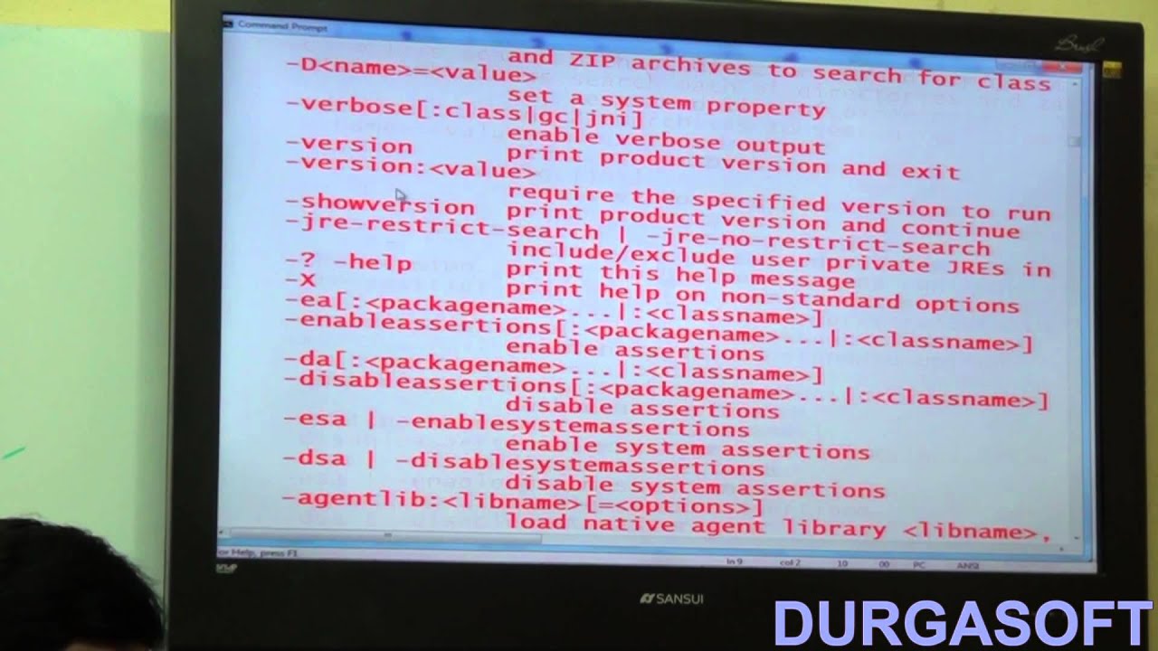 Java System Properties Youtube