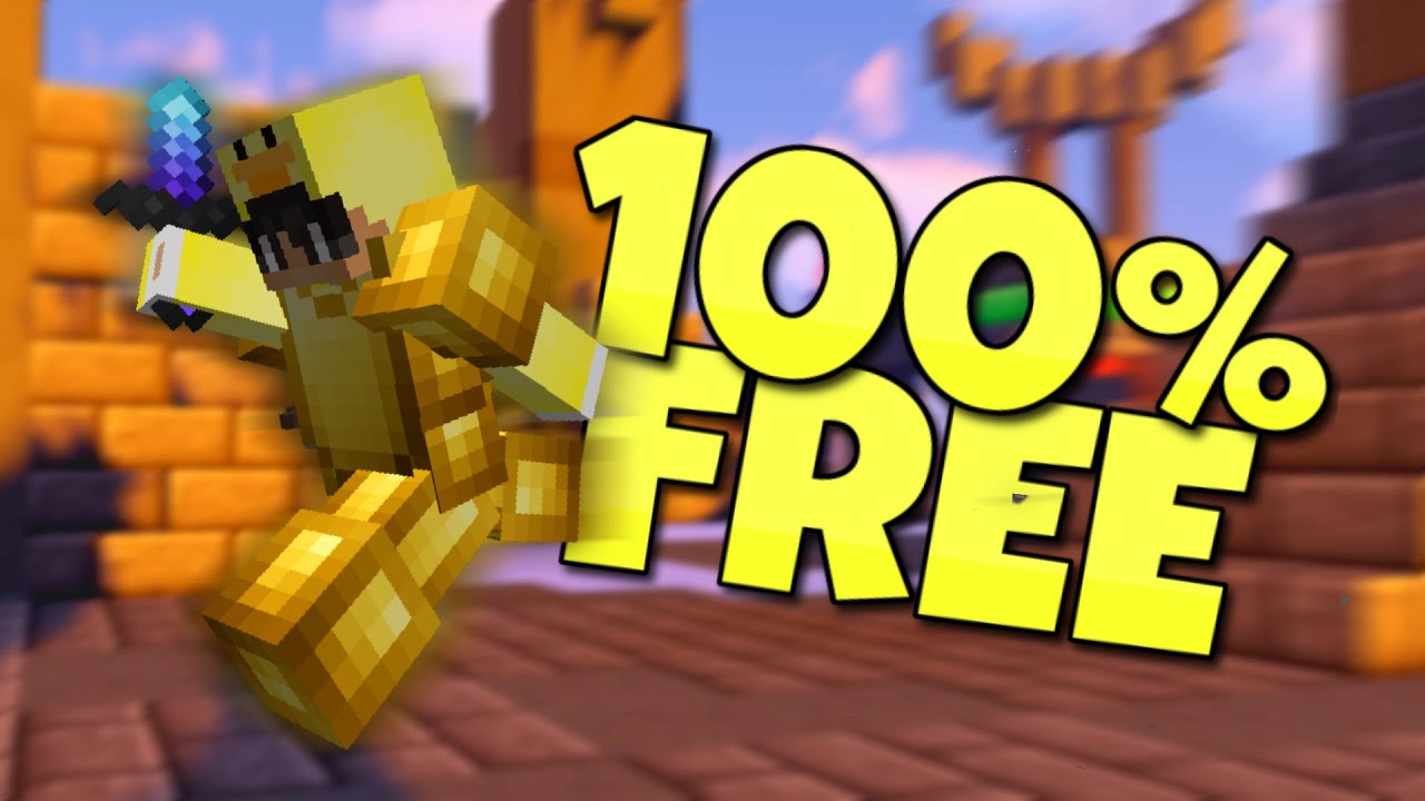 How I Got Free Lunar Client Cosmetics Youtube