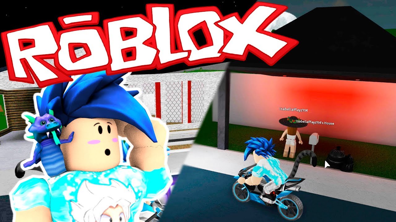 Viendo Casas En Bloxburg Roblox Gameplay Español Youtube