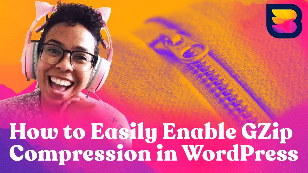 How To Easily Enable Gzip Compression In Wordpress Youtube