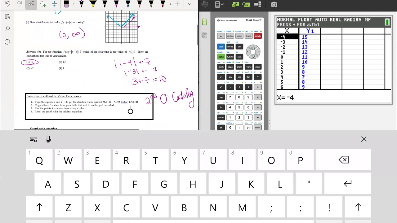 Absolute Value Youtube