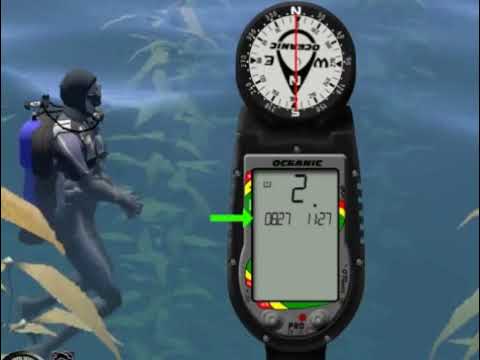 Oceanic Proplus 2 Dive Computer Tutorial M3s2 Youtube