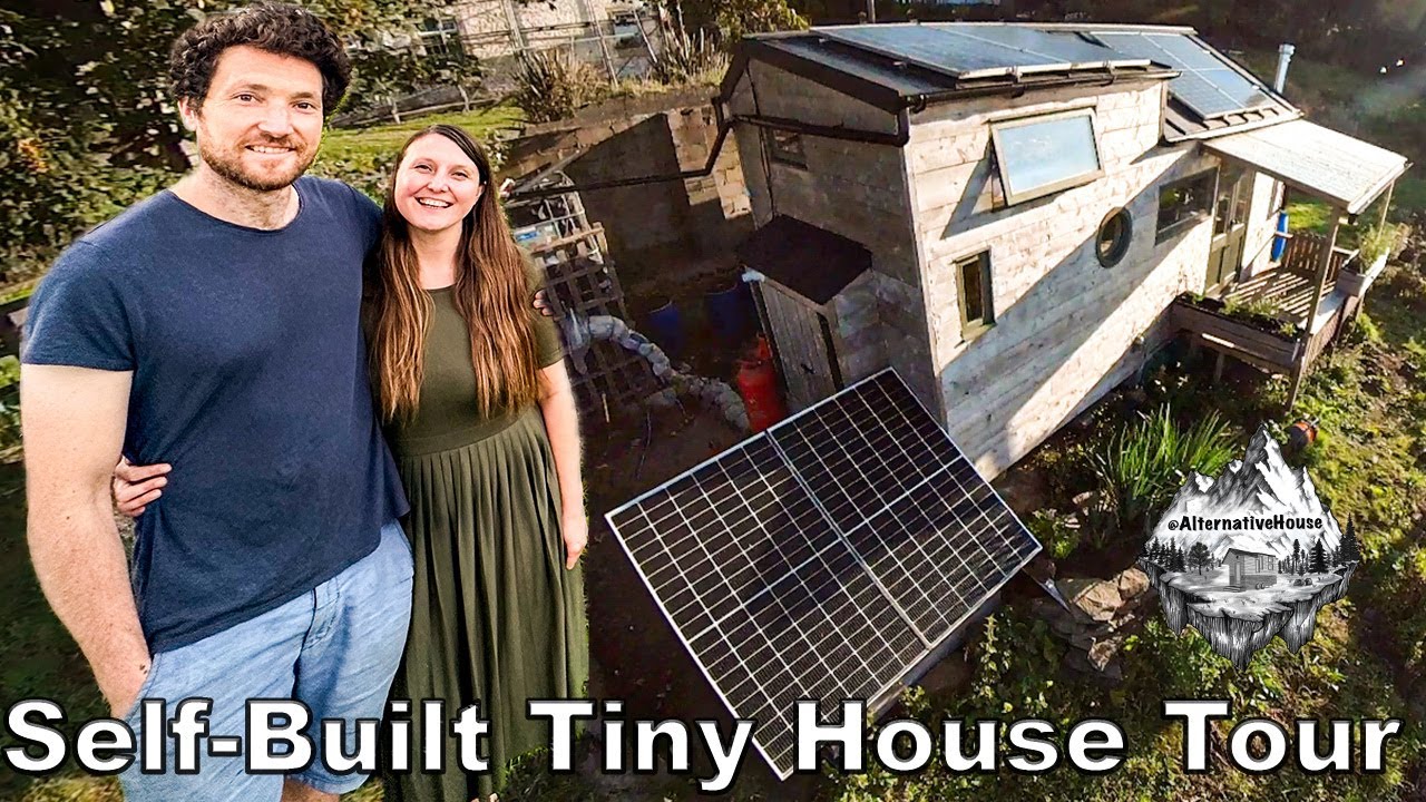 Off Grid Tiny House Youtube