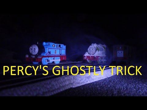 Trackmaster Percy S Ghostly Trick Youtube