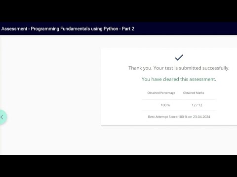 Assessment Data Structures And Algorithms Using Python Part 2 Answer
