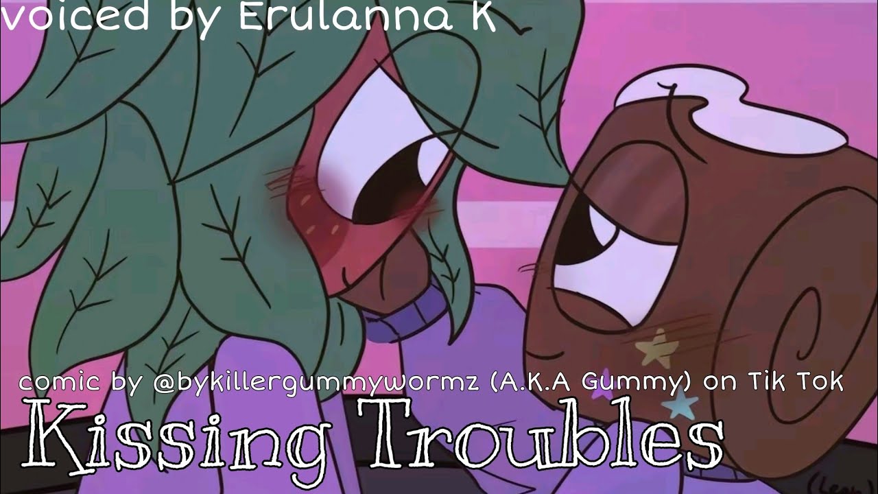 Kissing Troubles Dandy S World Comic Dub Dandysworld Fruitcake