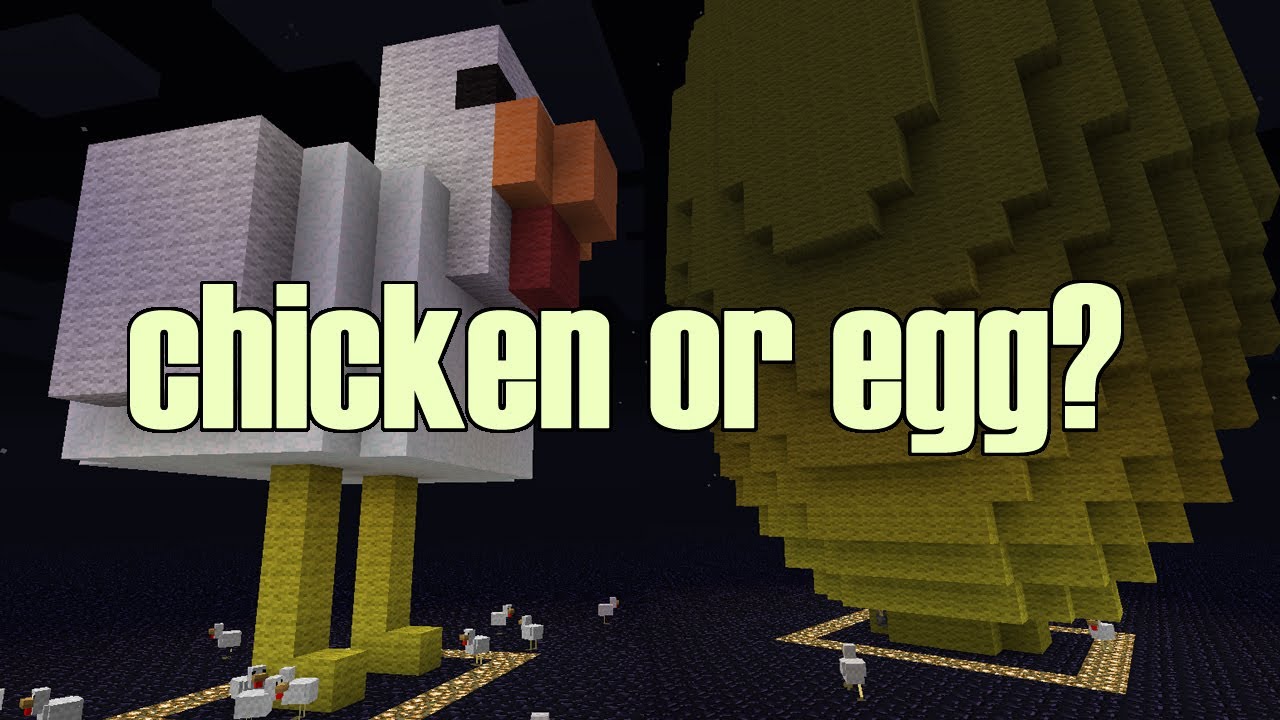 Minecraft Chicken Or The Egg Interactive Youtube