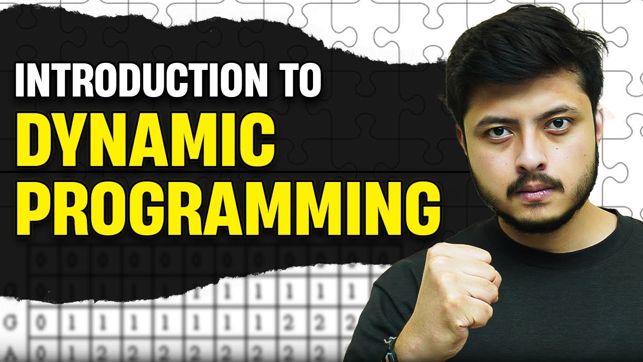 Introduction To Dynamic Programming Youtube