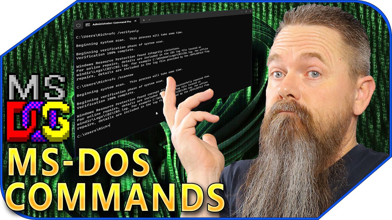 Dos Commands You Should Know Youtube