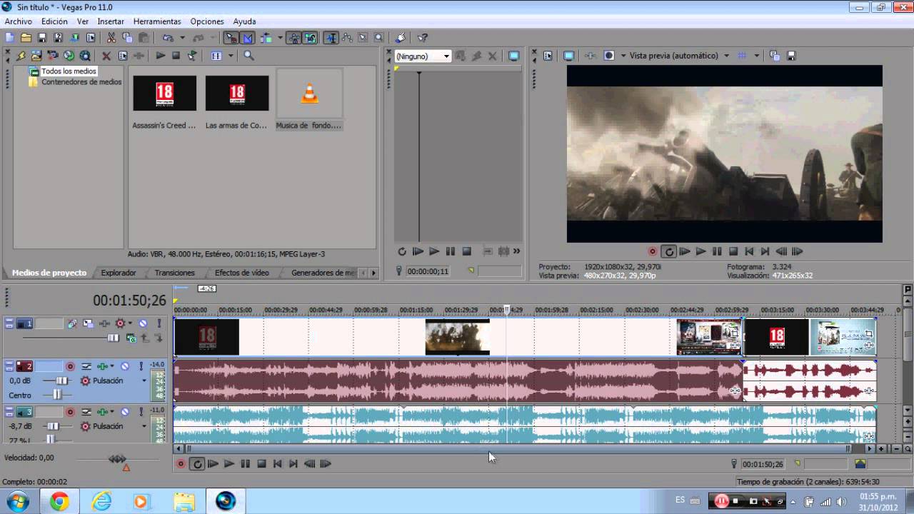 Sony Vegas Pro 11 Tutorial Lanaezy