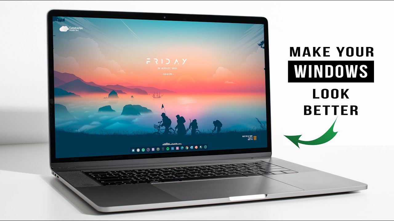 How To Make Windows Look Better Easily Customization Windows 10 Theme