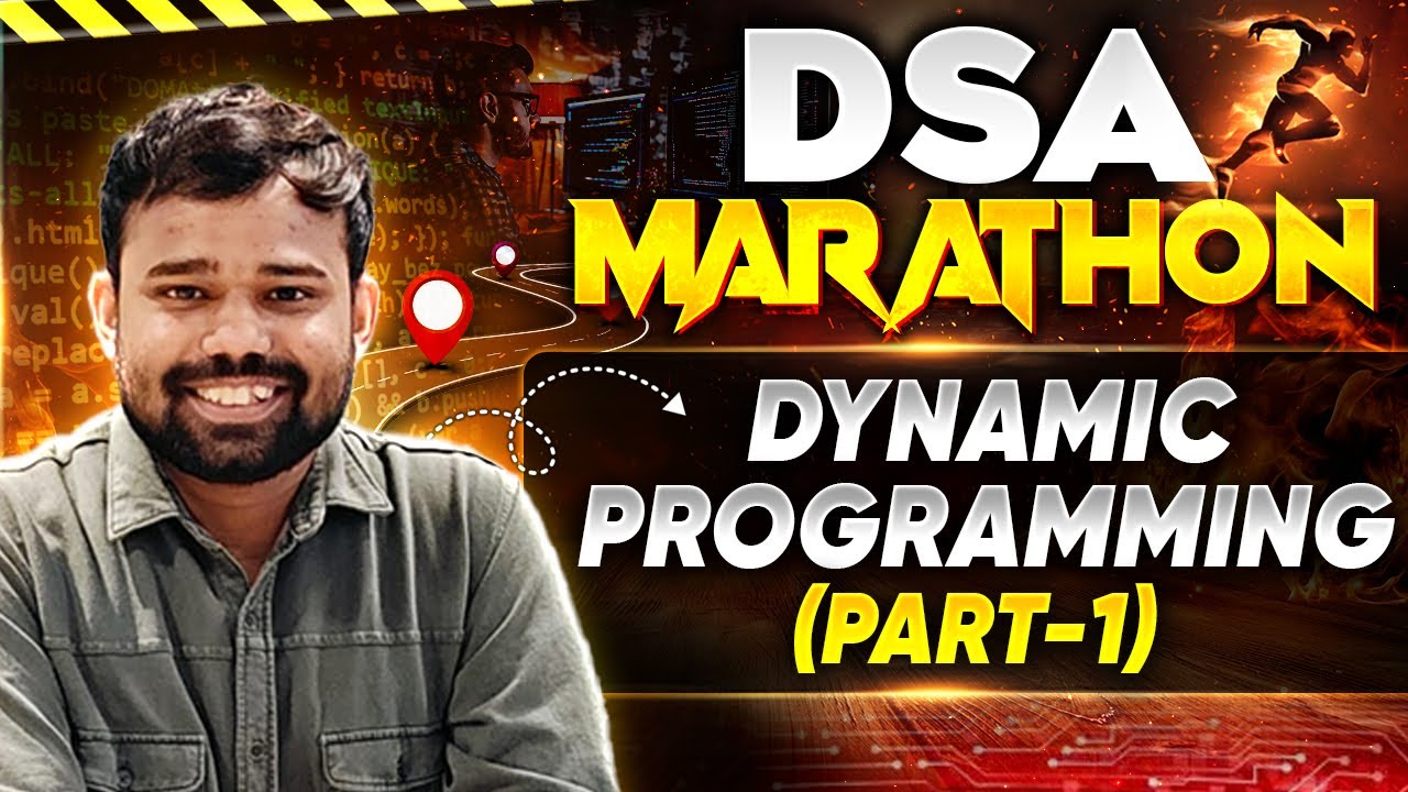Dynamic Programming Marathon Part 1 Geeksforgeeks Youtube