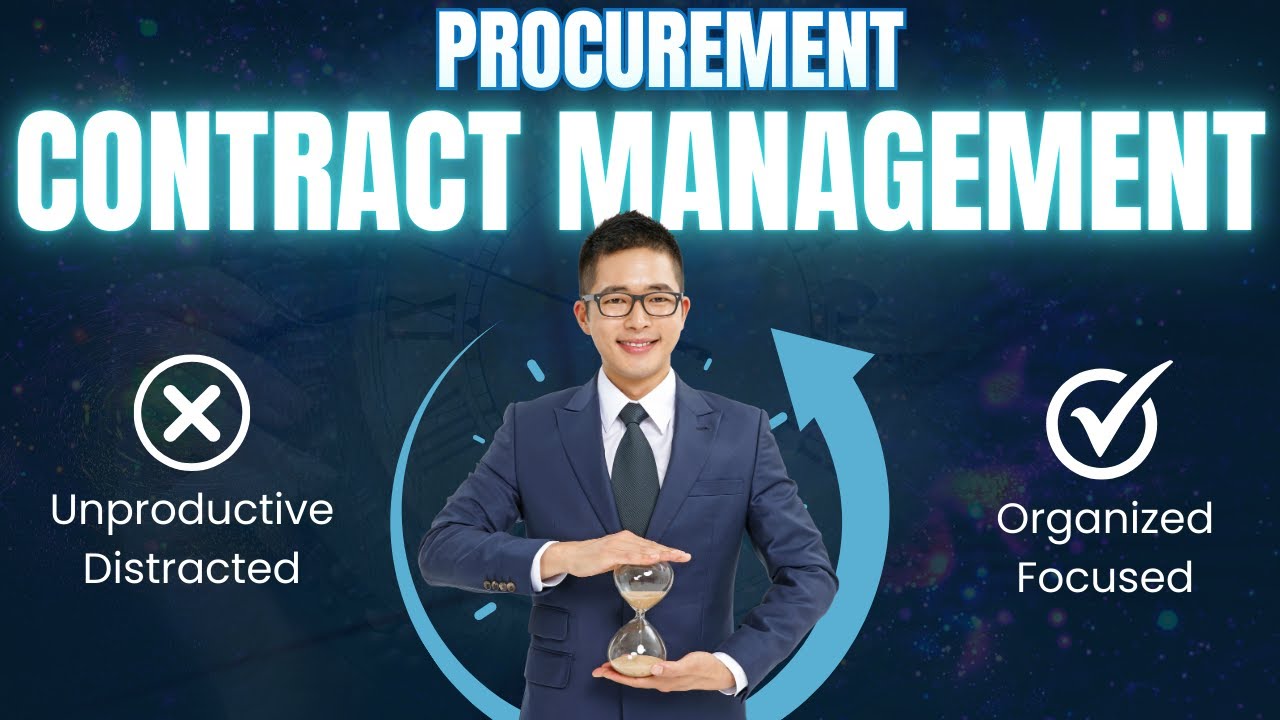 Contract Management In Procurement Contract Management In Supply
